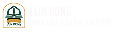Website IAIN Bone – Portal Resmi